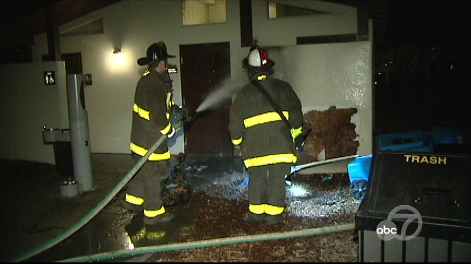 San Francisco firefighters investigating string of fires in Marina ...