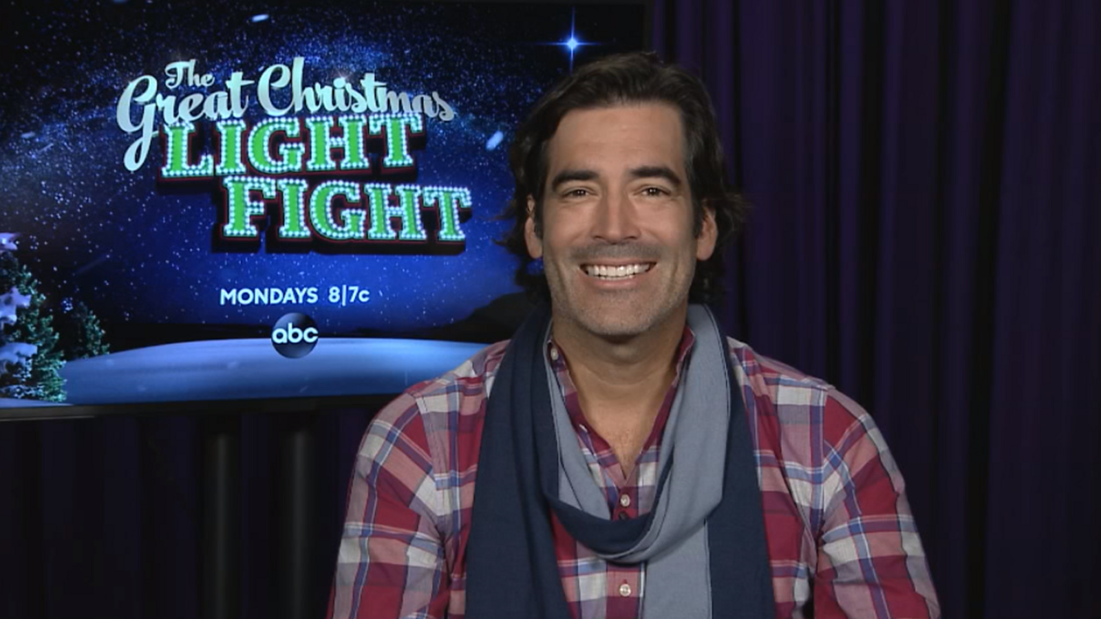 Carter Oosterhouse talks 'Heavyweights' episode of 'The Great Christmas ...