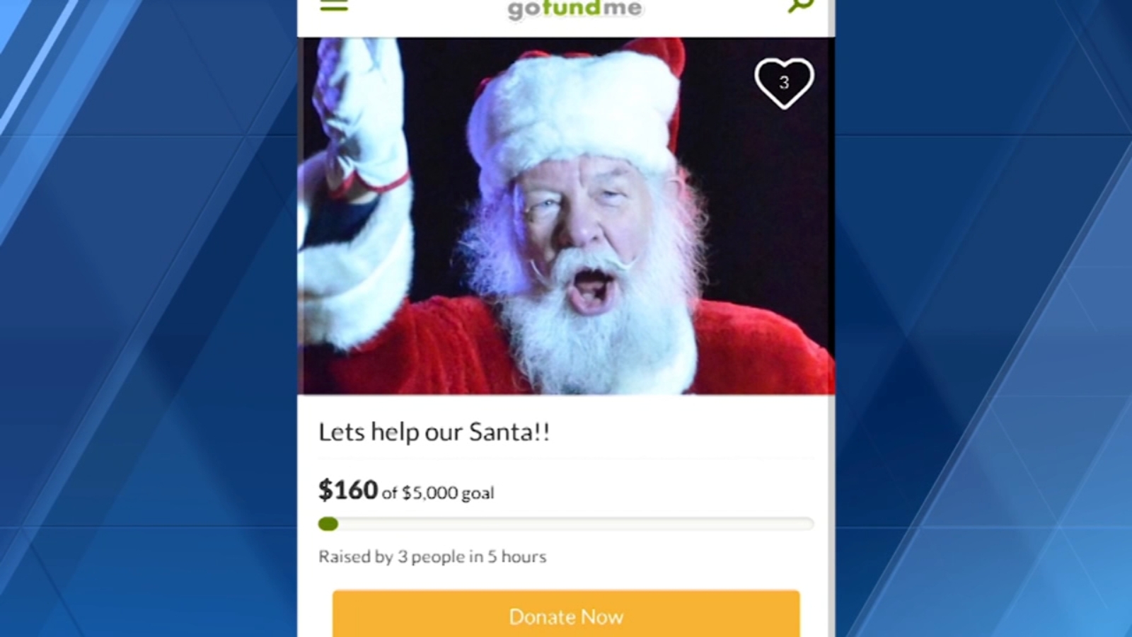 Santa Claus struck by car at University of Oklahoma - ABC7 Chicago