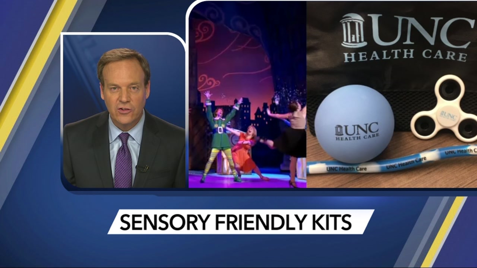 Autism-friendly 'Elf The Musical' performance scheduled at DPAC - ABC11 ...