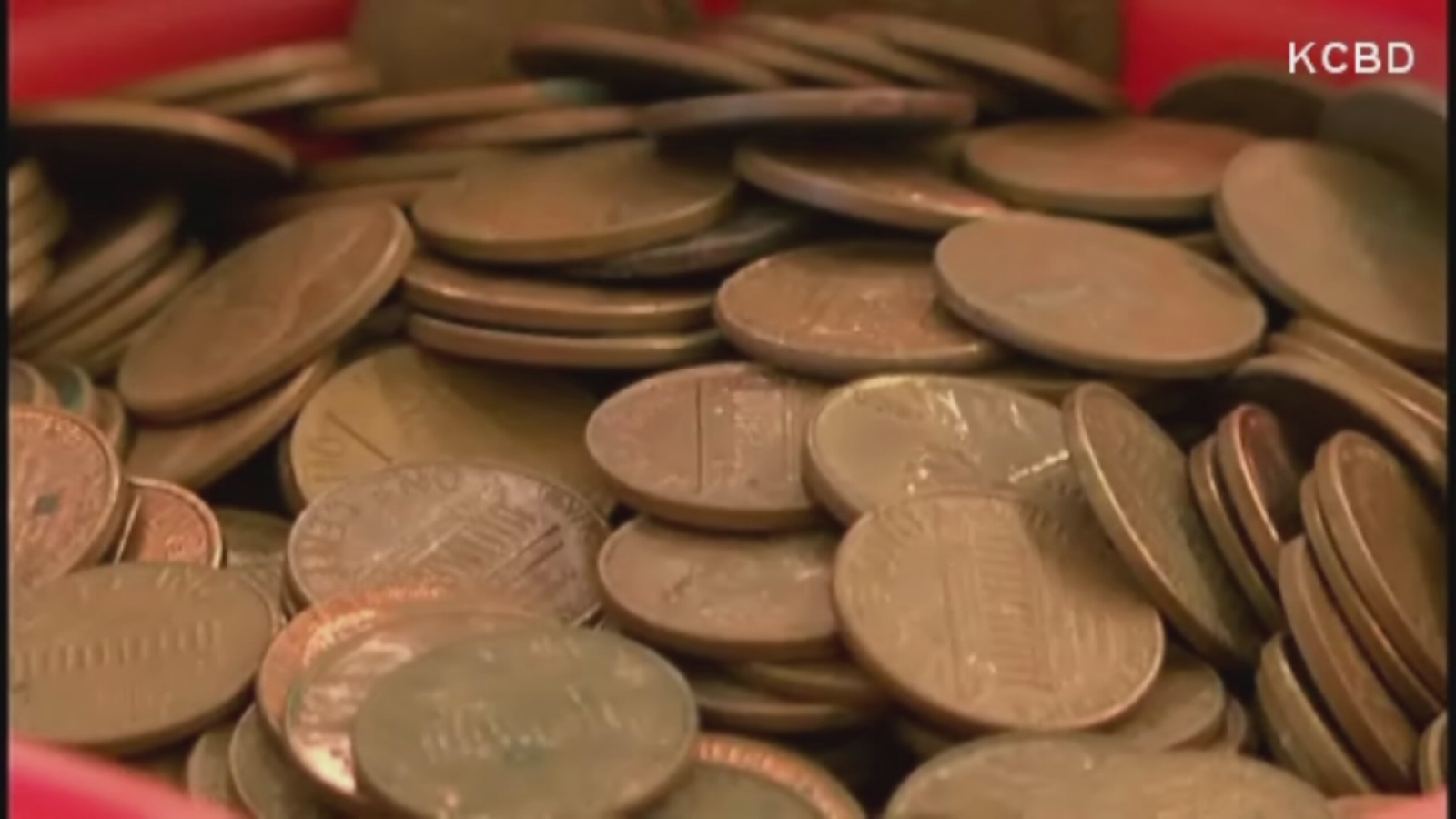 Texas man cashes collection of 81,600 pennies - ABC7 San Francisco Texas man cashes collection of 81,600 pennies - ABC7 San Francisco