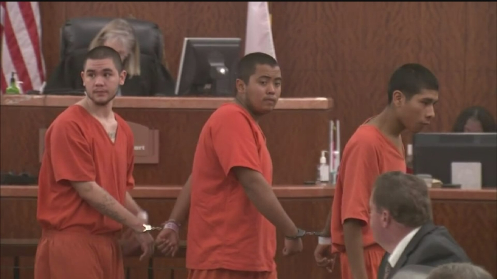 Suspects Accused Of Killing Teen On His Way Home From Work Appear In