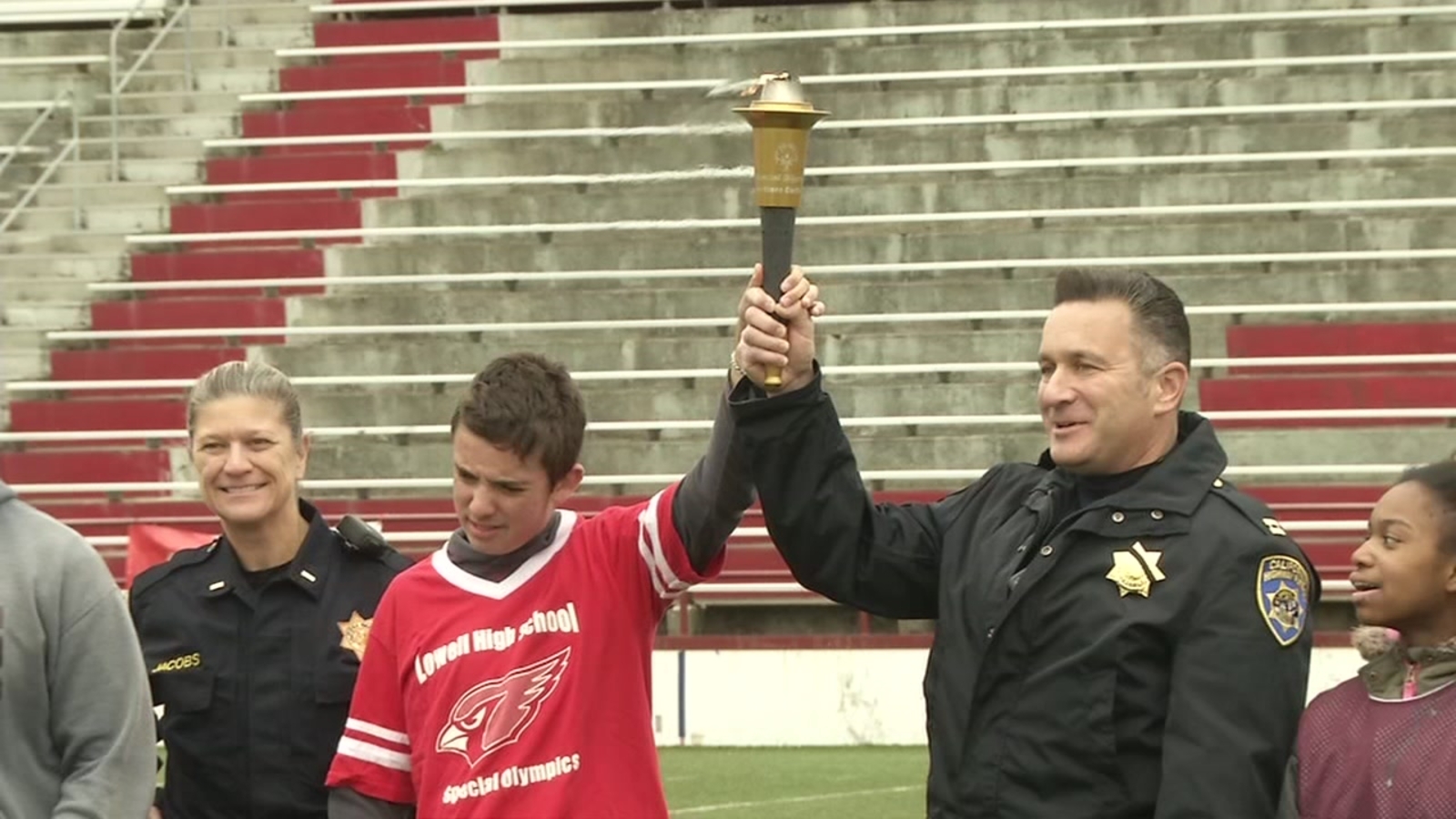 Students team up for special soccer game - ABC7 San Francisco