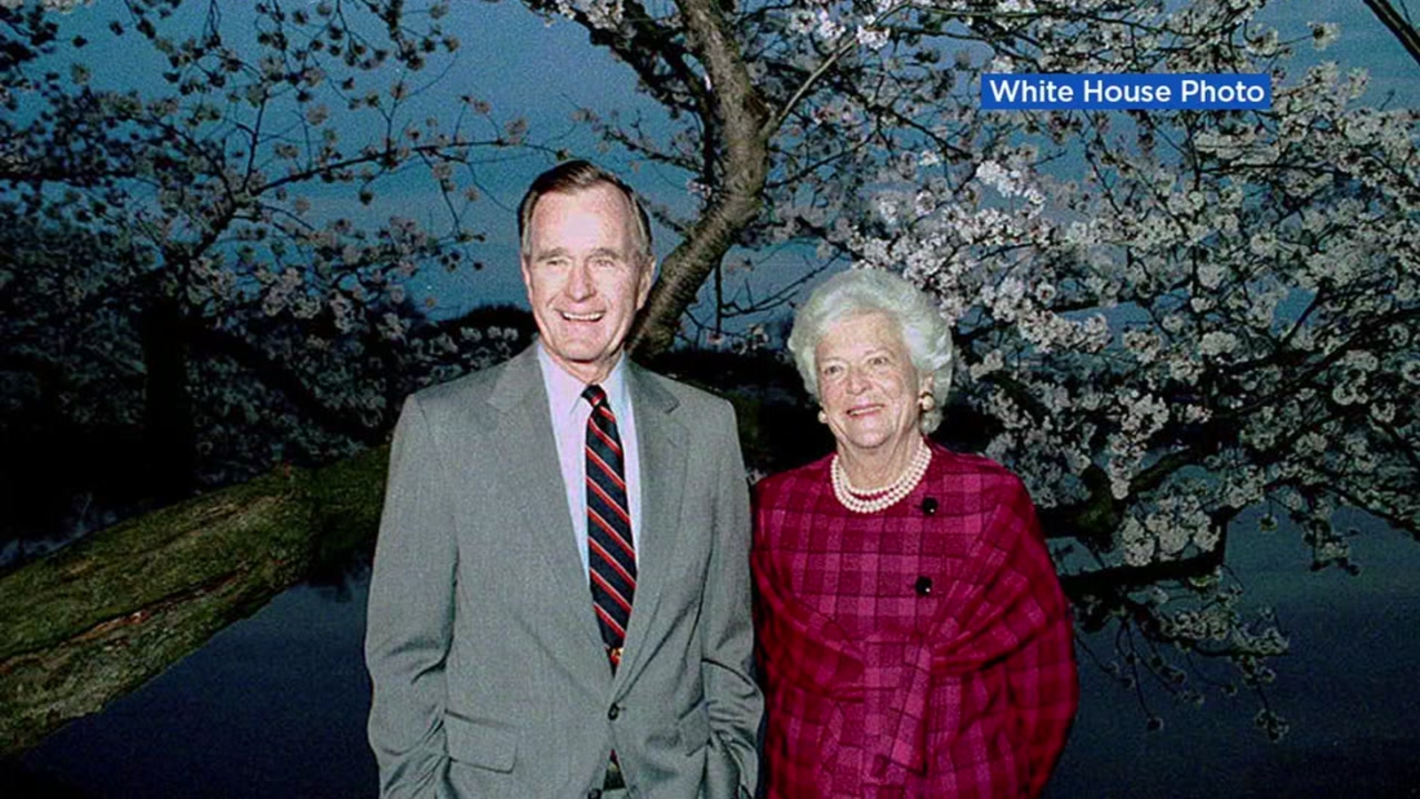 ABC7's Spencer Christian talks about meeting George H.W. Bush - ABC7 ...