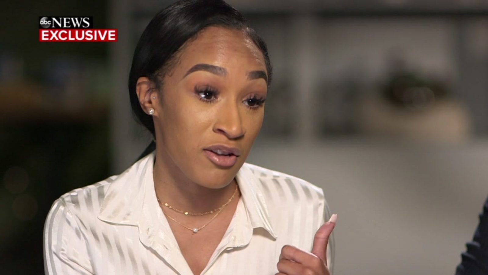 ABC NEWS EXCLUSIVE: Ex-girlfriend of former 49er Reuben Foster recounts ...