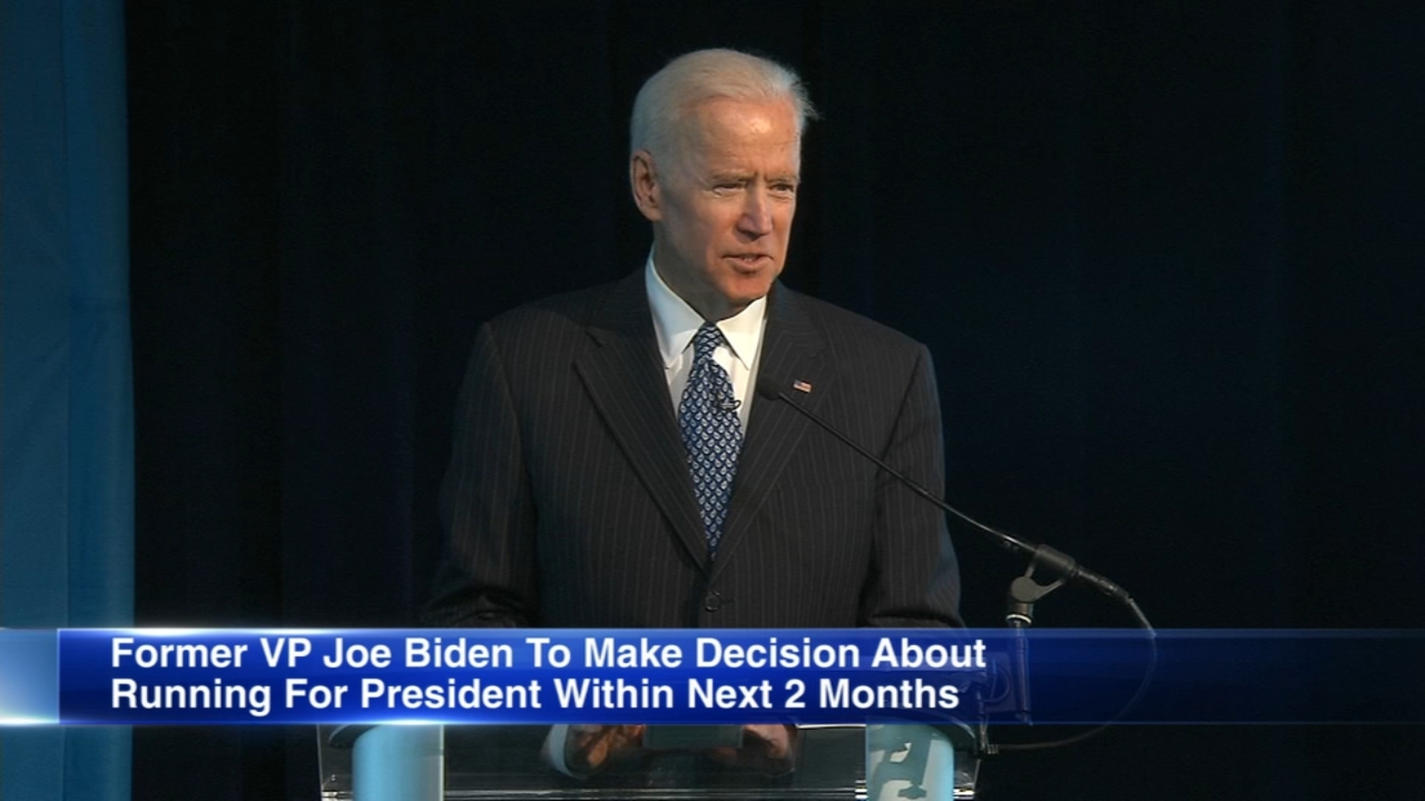Joe Biden believes he is the 'most qualified person in the country to ...