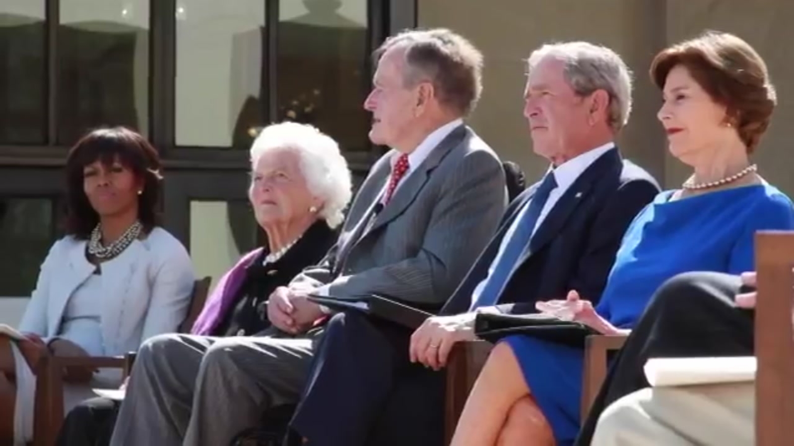George HW Bush reveals funeral plans in newly released video diary ...