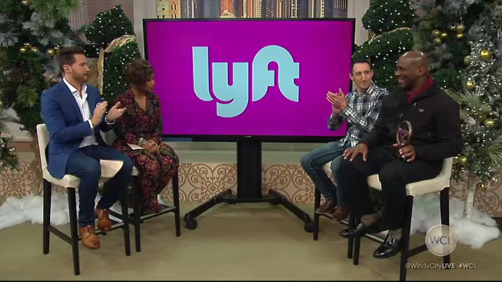 Lyft unveils 'Ride Smart' campaign for the holidays - ABC7 Chicago