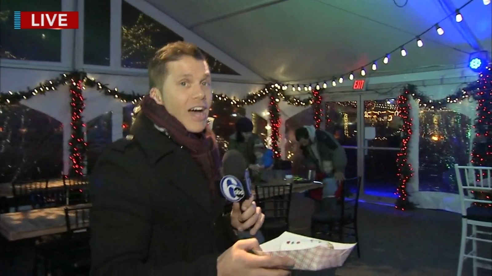 Adam Joseph's Fall Adventures in Franklin Square - 6abc Philadelphia