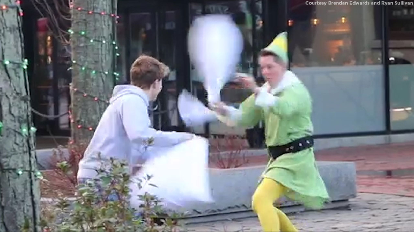 Massachusetts firefighter dresses as Buddy the Elf, challenges holiday ...