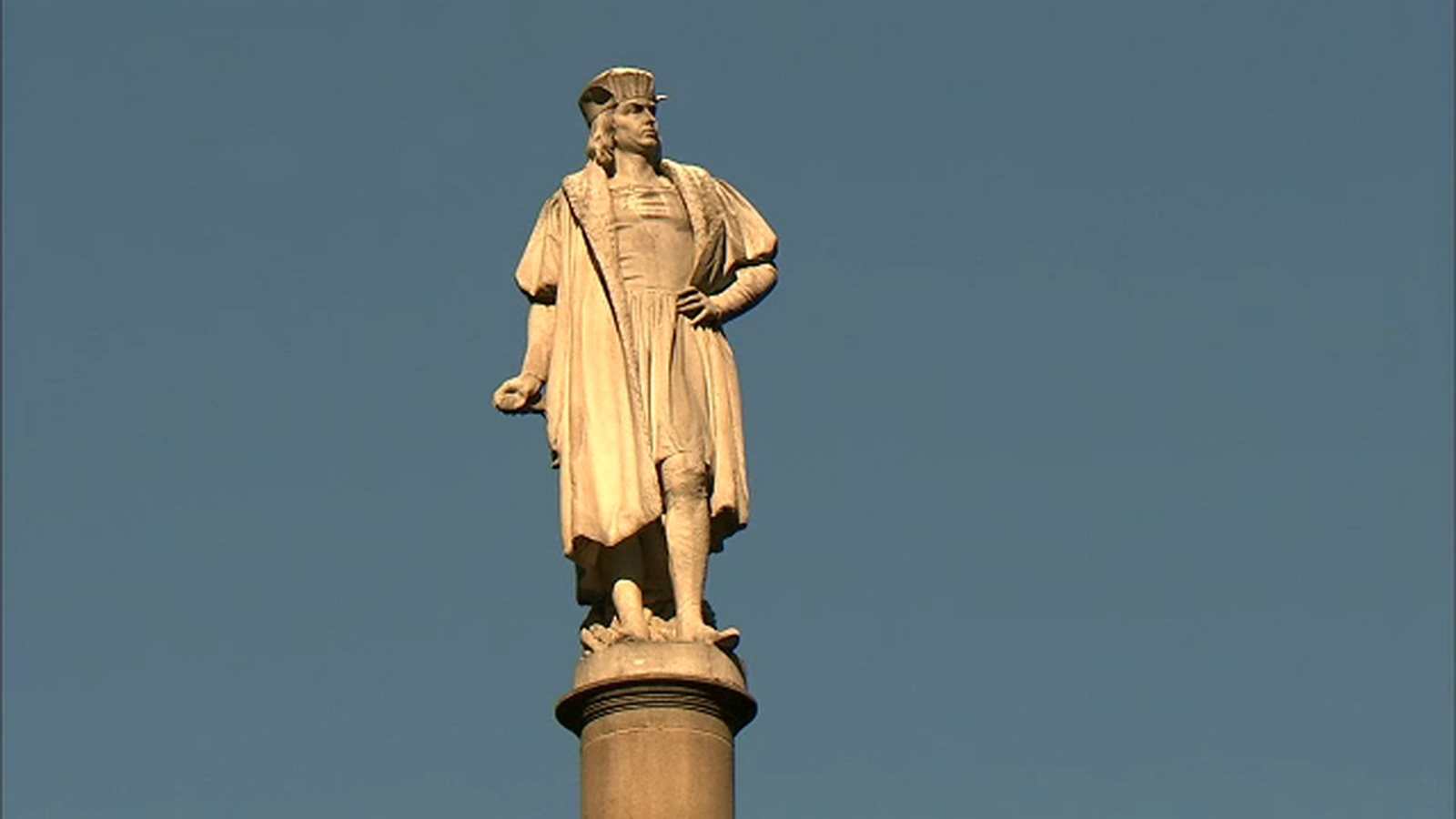 NYC's Columbus statue added to National Register of Historic Places ...