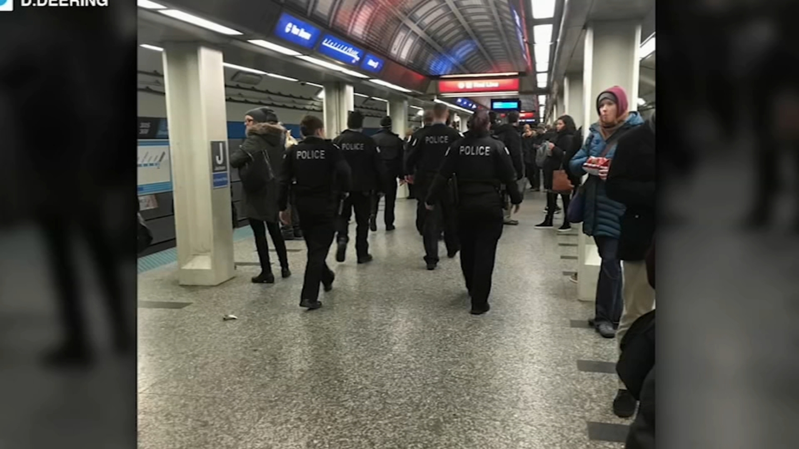 Blue Line shooting was 'targeted incident,' police say - ABC7 Chicago