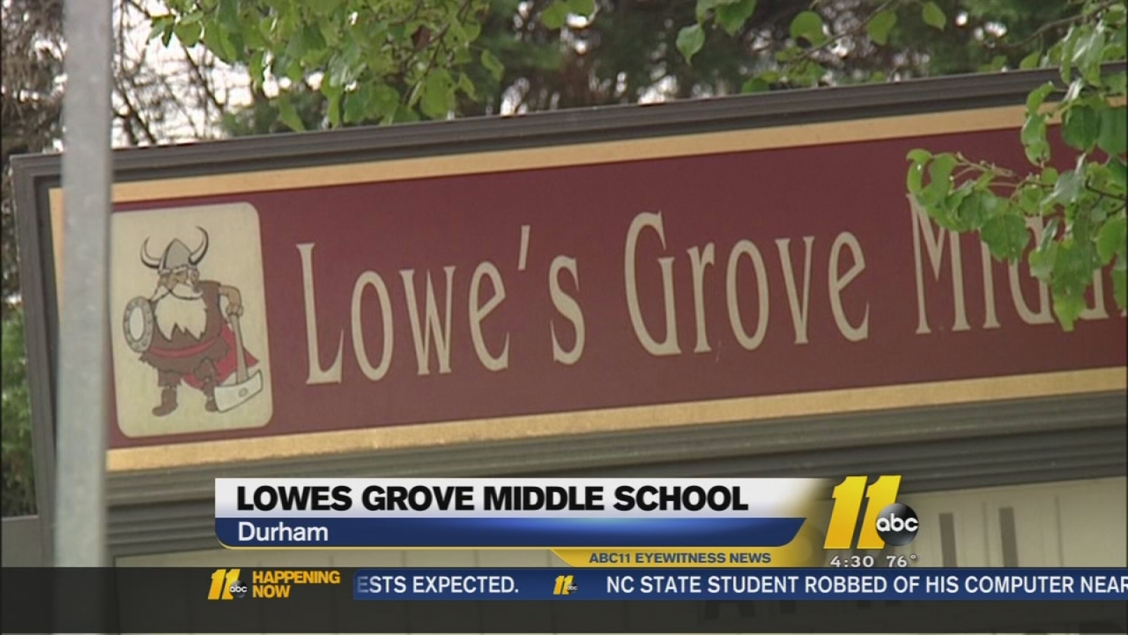 Grandmother says student pulled gun on grandson at school - ABC11 Raleigh-Durham