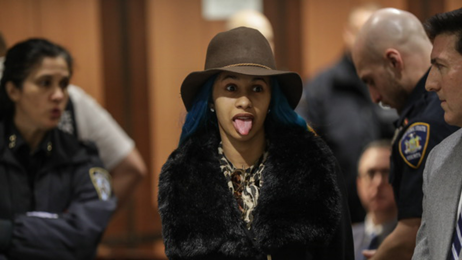 Cardi B hit with orders of protection after strip club fight in Queens ...