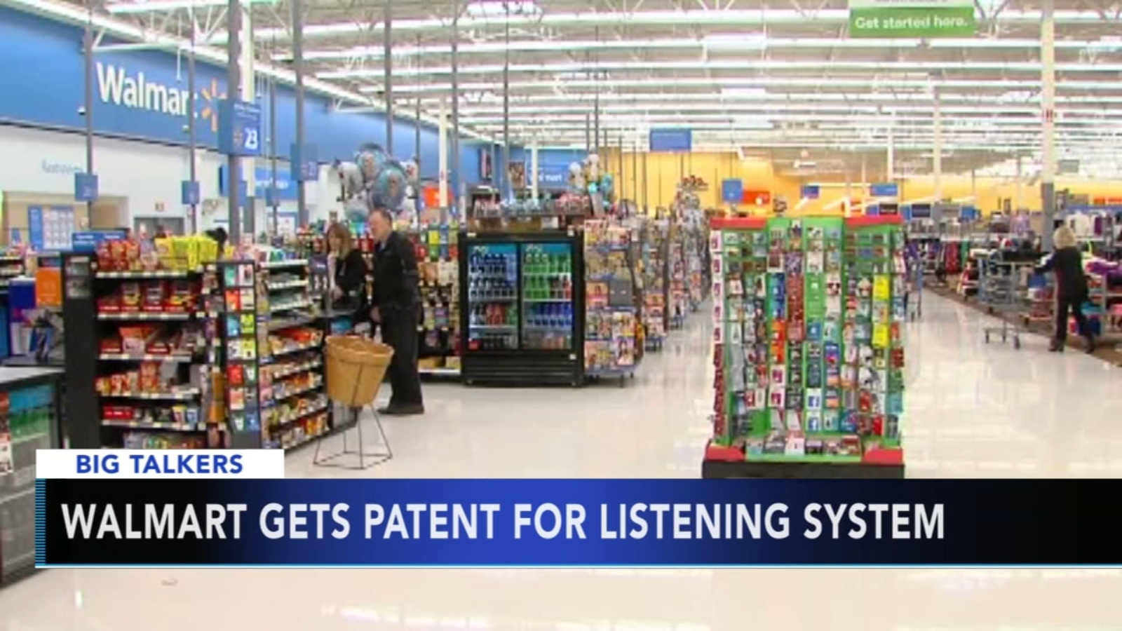 Walmart awarded patent for listening system - 6abc Philadelphia