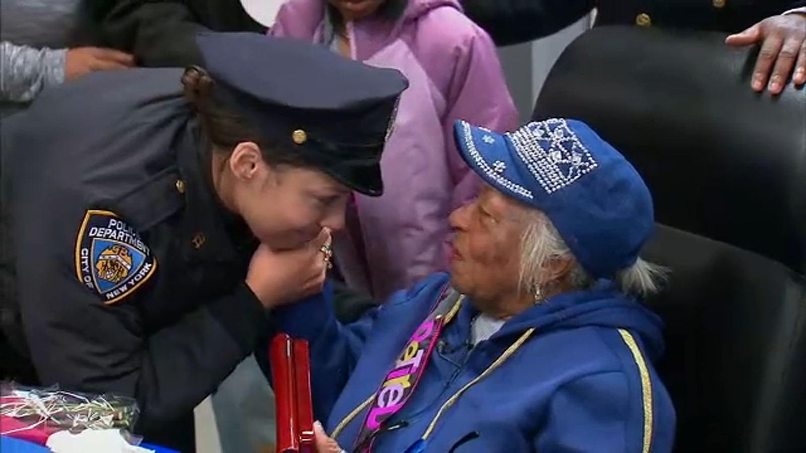 89-year-old NYPD employee retires after 30 years on job - ABC7 New York