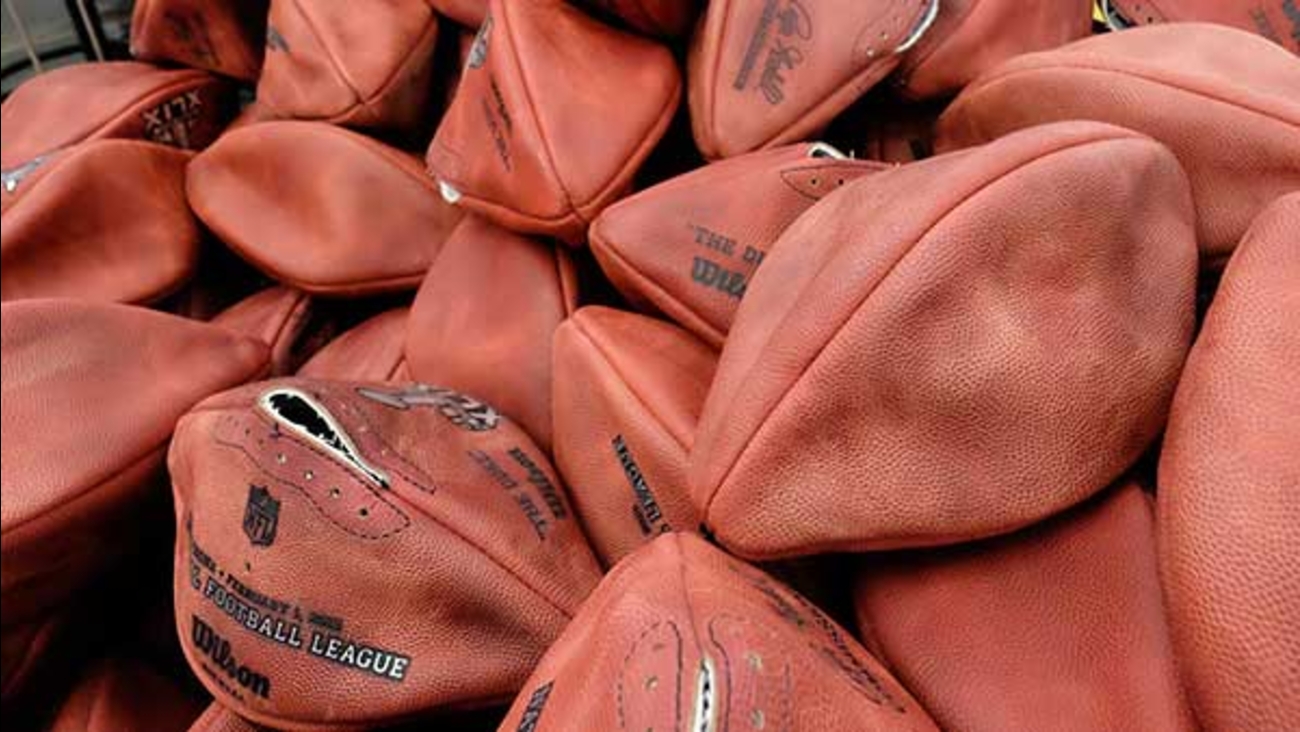 Nfl Posts Behind The Scenes Photos Showing Deflated Footballs Abc11 Raleigh Durham