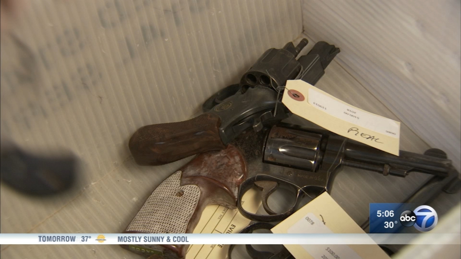 Chicago Police Department's gun buy-back event collects more than 100 ...