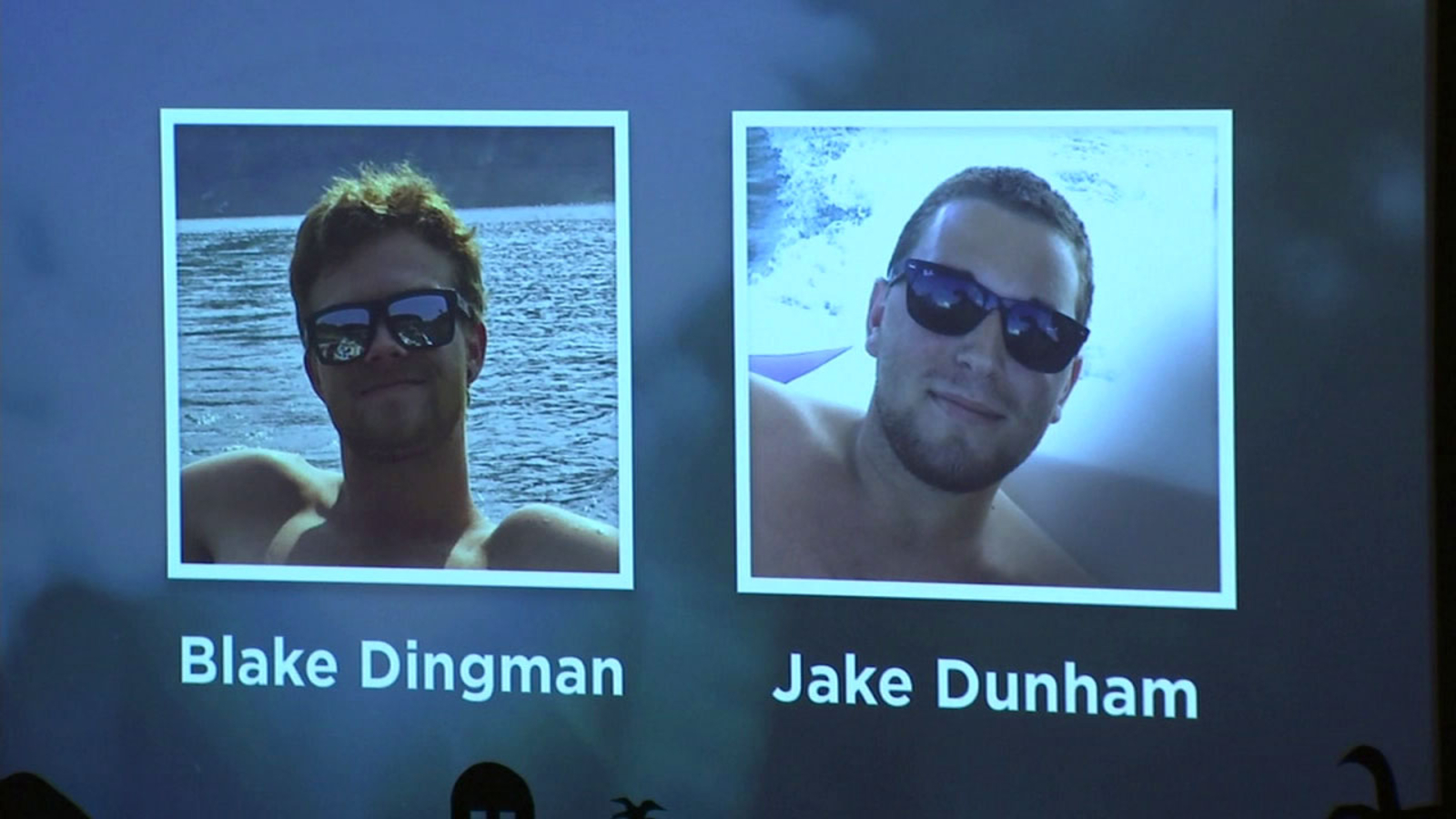 Blake Dingman and Jake Dunham, who were killed in Thousand Oaks ...