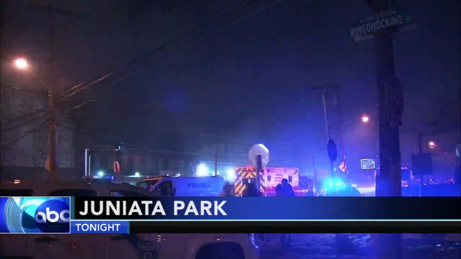 Crews battle 2-alarm warehouse fire in Juniata Park - 6abc Philadelphia