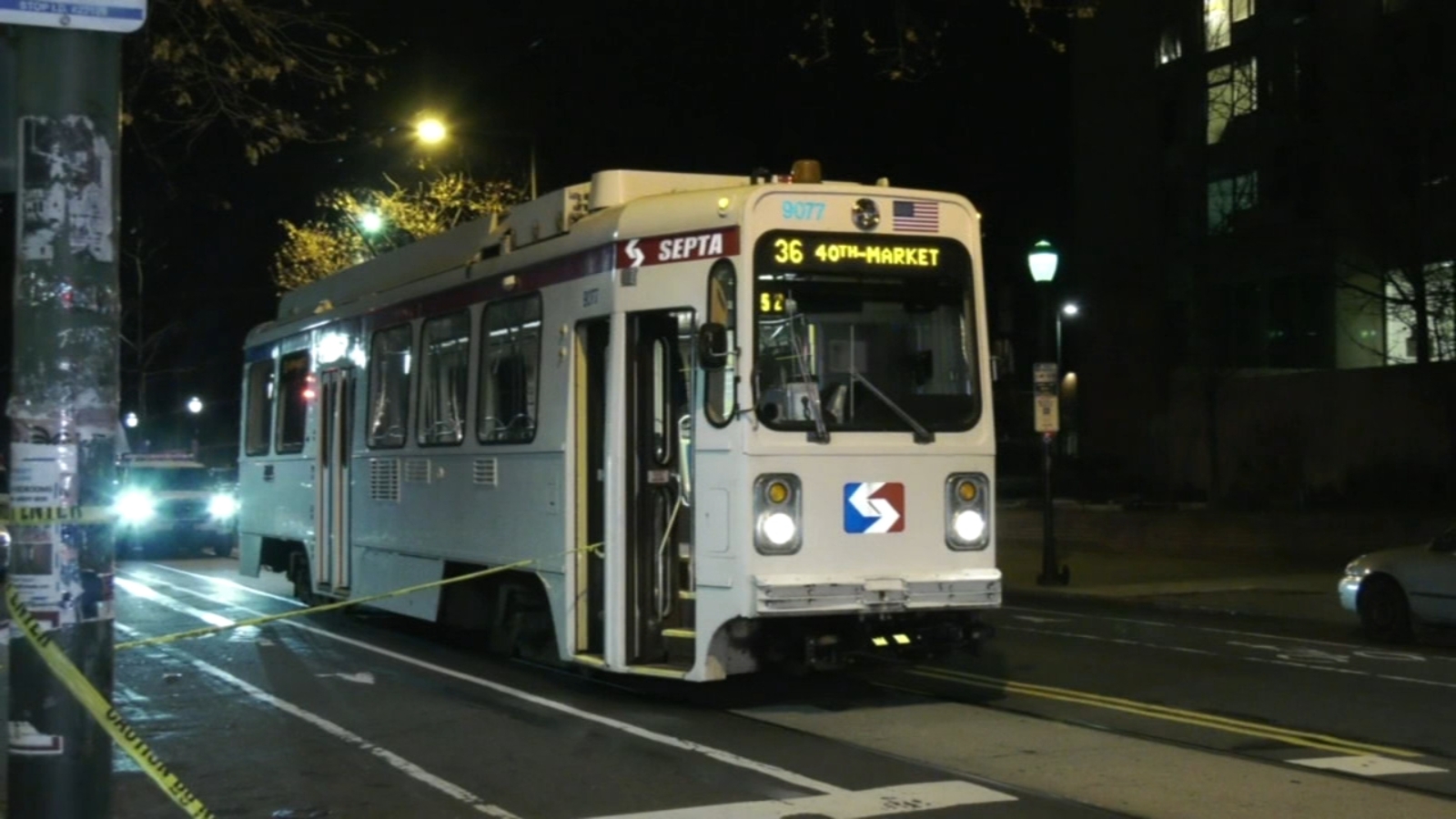 Man hospitalized after stabbing on SEPTA trolley - 6abc Philadelphia
