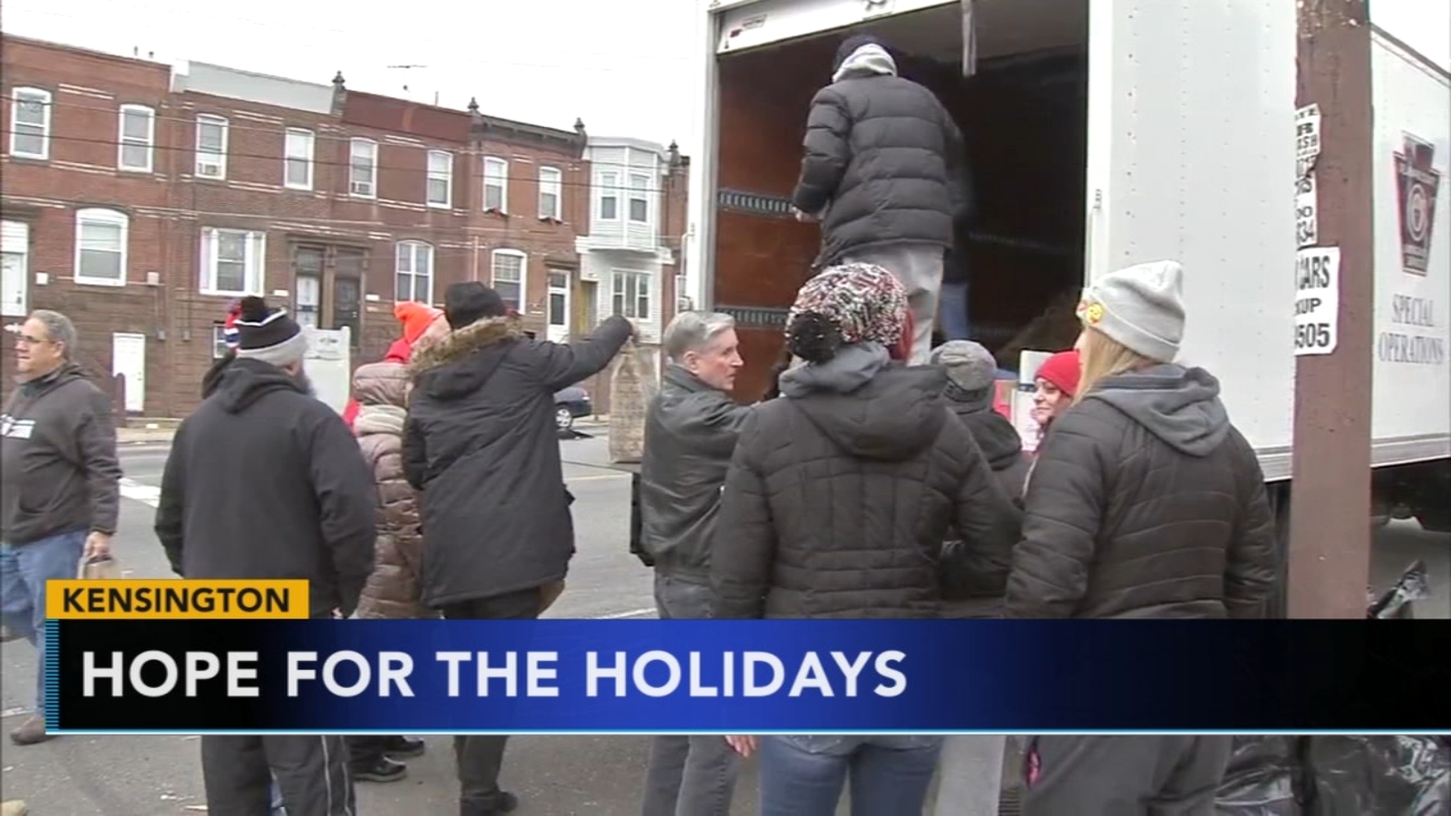 Care packages delivered to those struggling with homelessness and ...