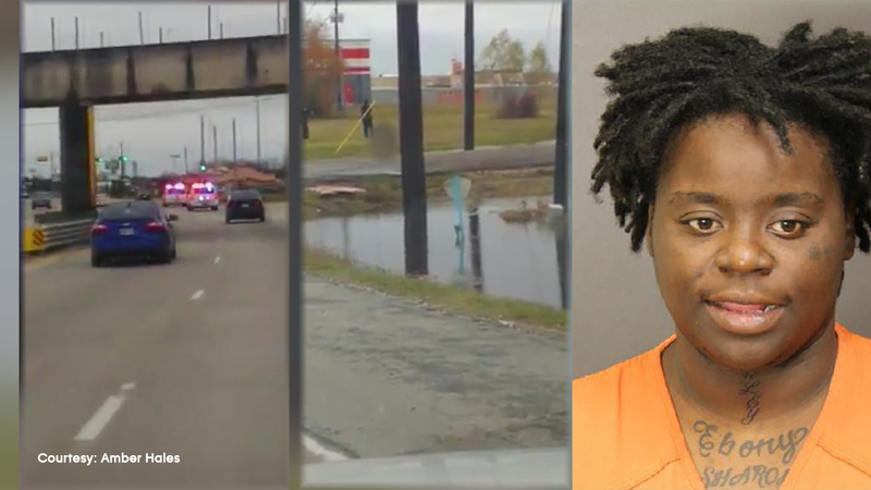 Woman Arrested After Stripping Naked During Chase Police Abc13 Houston