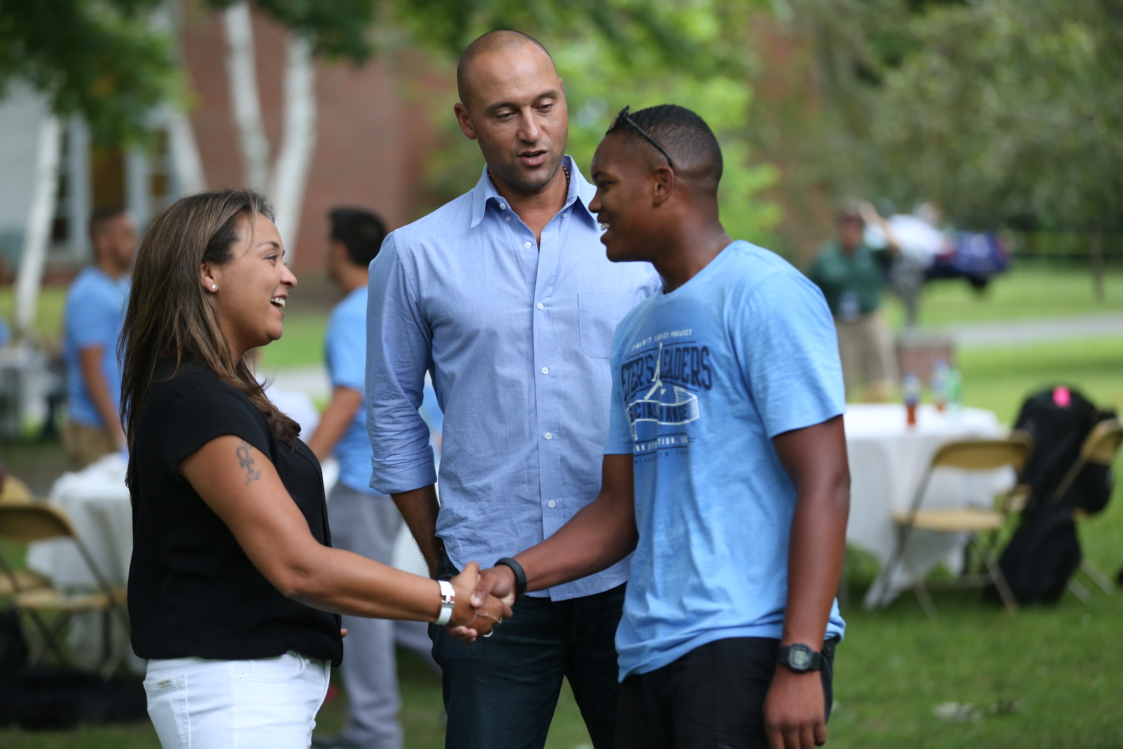 Here And Now on December 9, 2018: Turn 2 Foundation - ABC7 New York