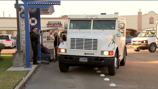 Armored car heist - ABC13 Houston