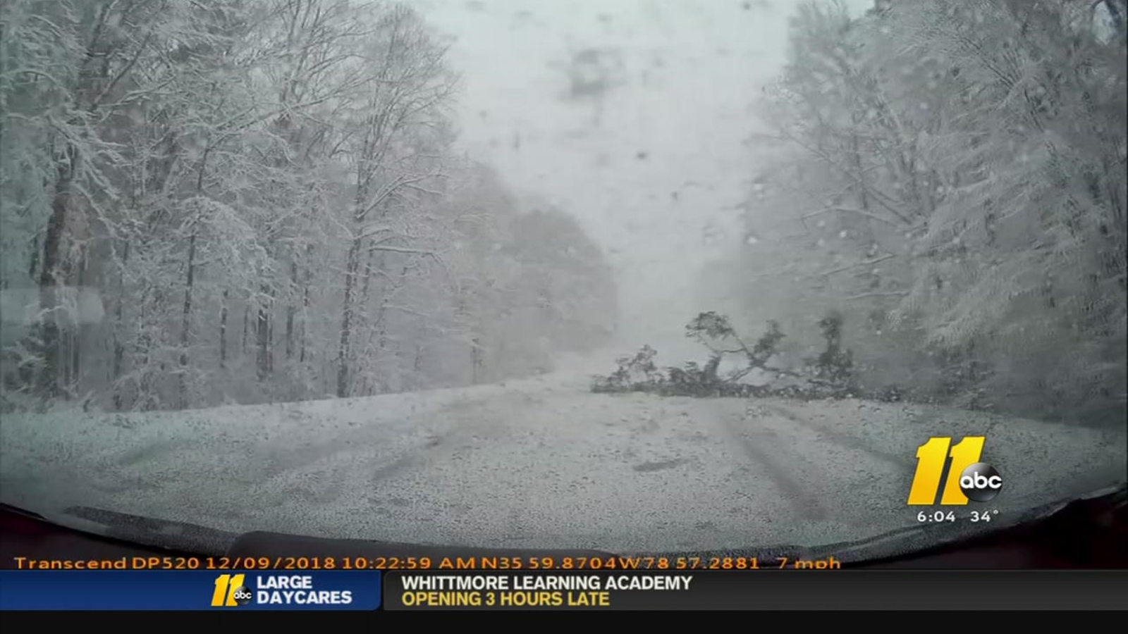 Road conditions in Durham County see improvements - ABC11 Raleigh-Durham
