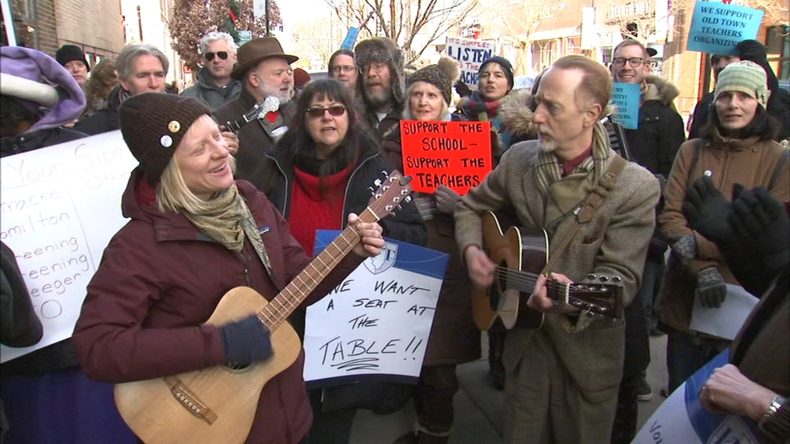 Old Town School of Folk Music teachers plan to unionize - ABC7 Chicago