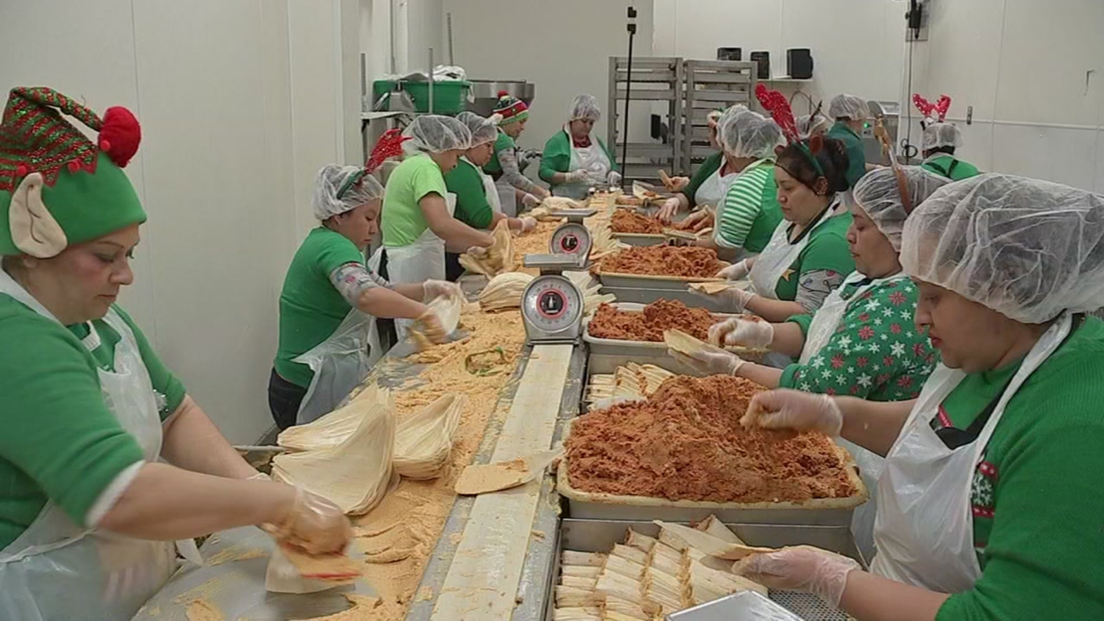 Alamo Tamales looking for help making tamales for the holiday rush ...