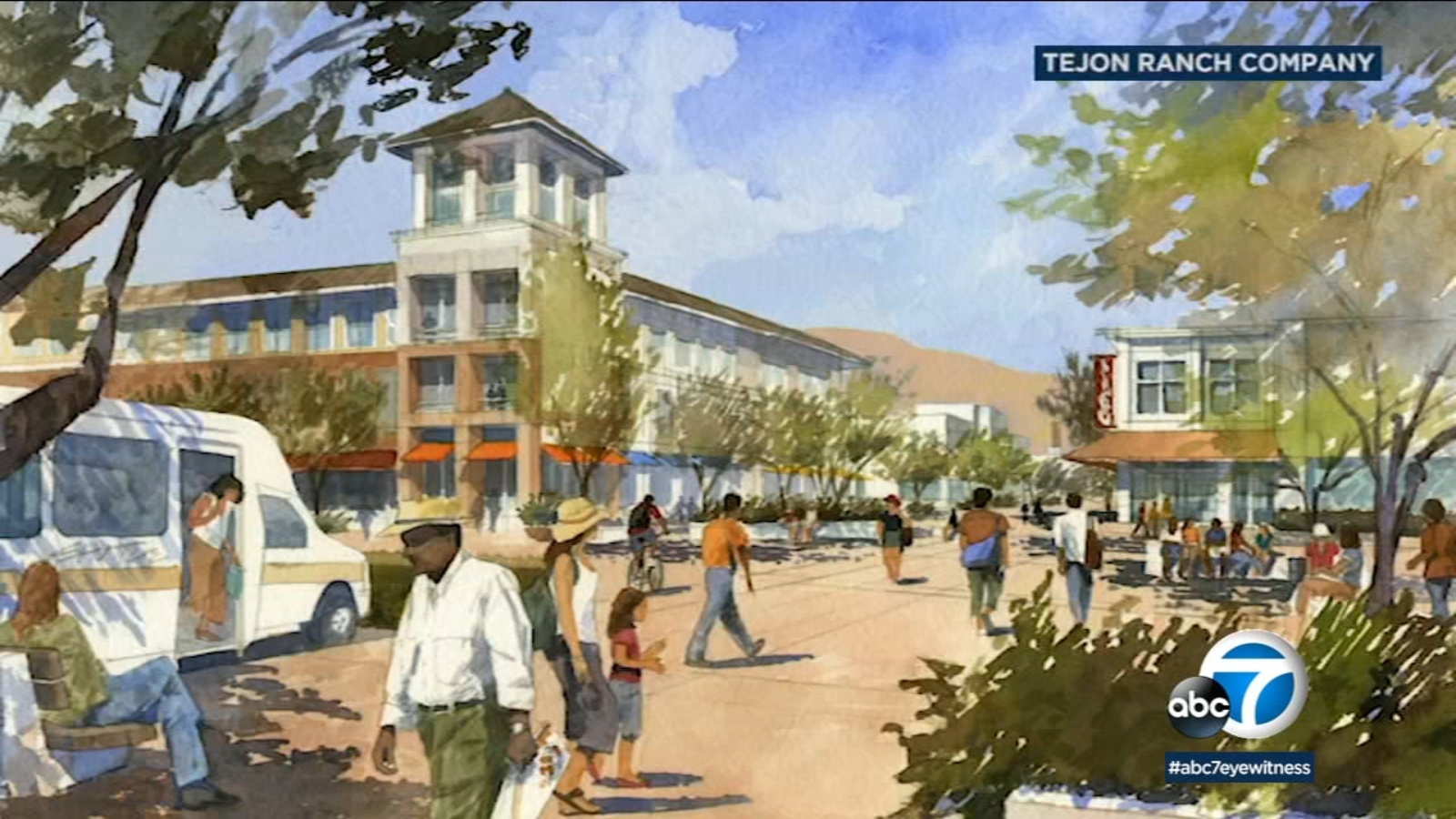 LA County supervisors OK Tejon Ranch mega-development - ABC7 Los Angeles