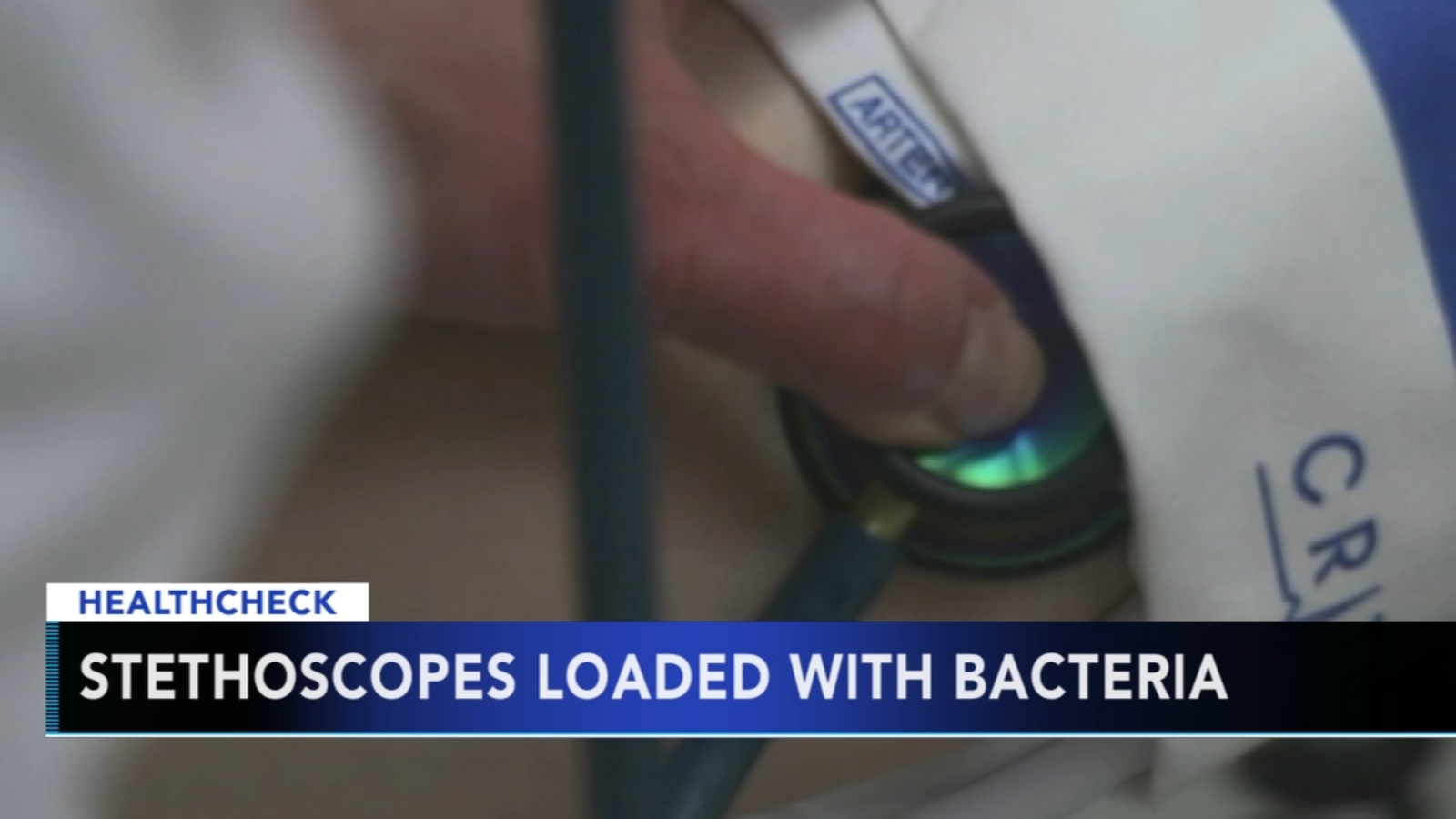 University of Pennsylvania professor: Stethoscopes are loaded with ...