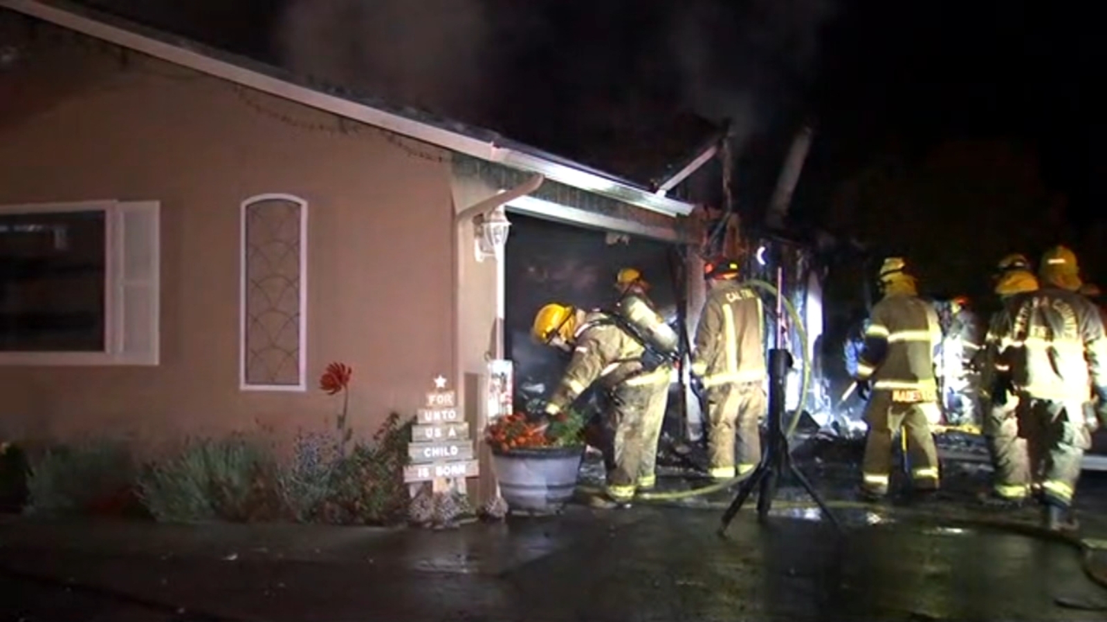 Barking dog wakes woman, alerts her to fire in Madera County mountain ...