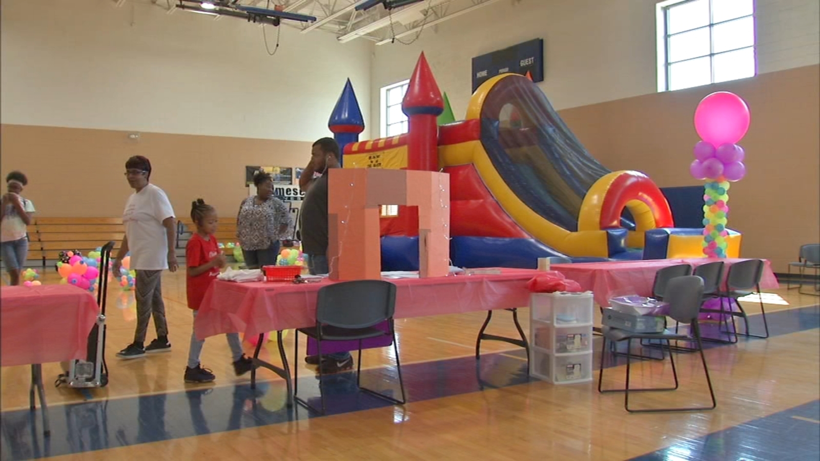 Partying with a purpose: Matteson girl's birthday party raises ...