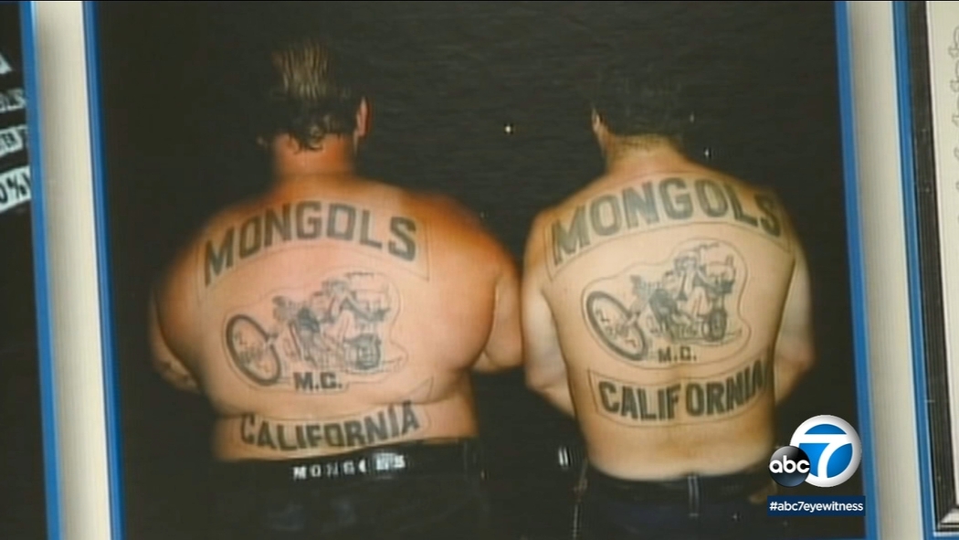 Mongols Mc Tattoos