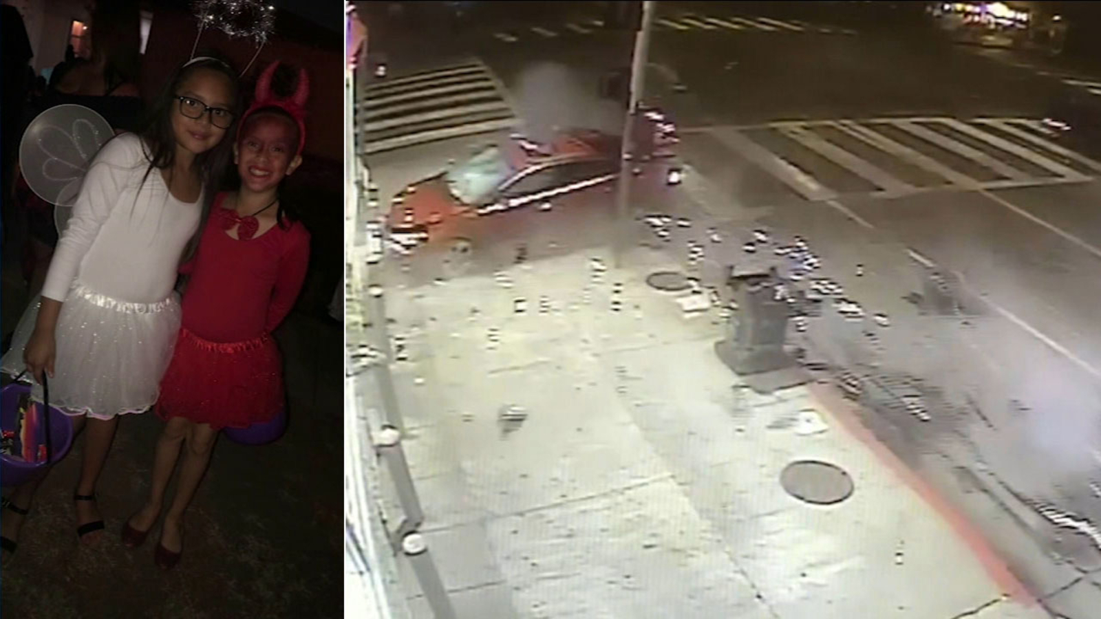 2 9-year-old girls fight for their lives after South Los Angeles street ...