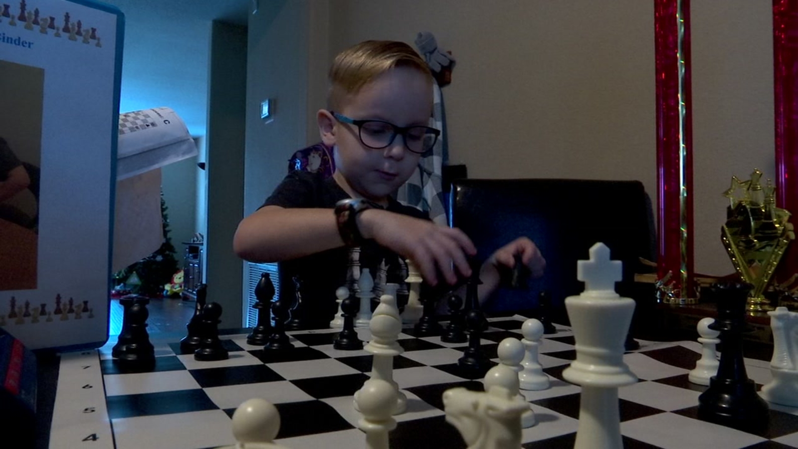 Katy 5-year-old Ryan Mecham competes at national chess tournament in ...