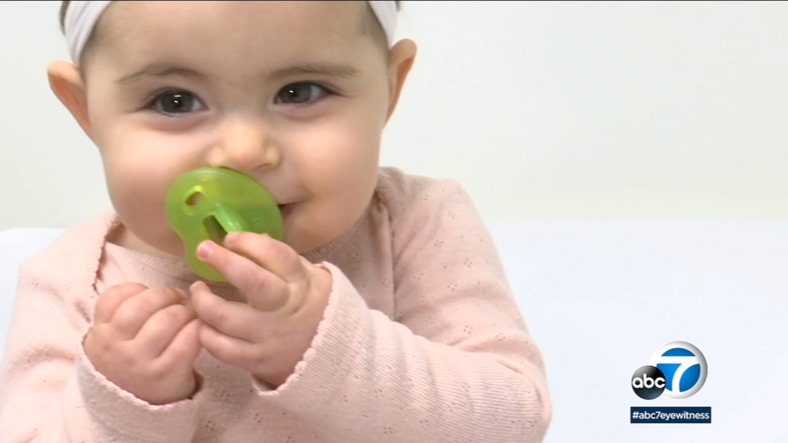 Little spit may enhance child's health, doctor says - ABC7 Los Angeles