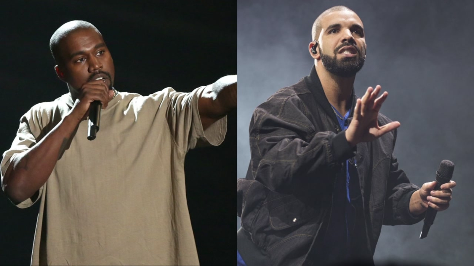 Kanye West says Drake is threatening him and his family in Twitter rant ...