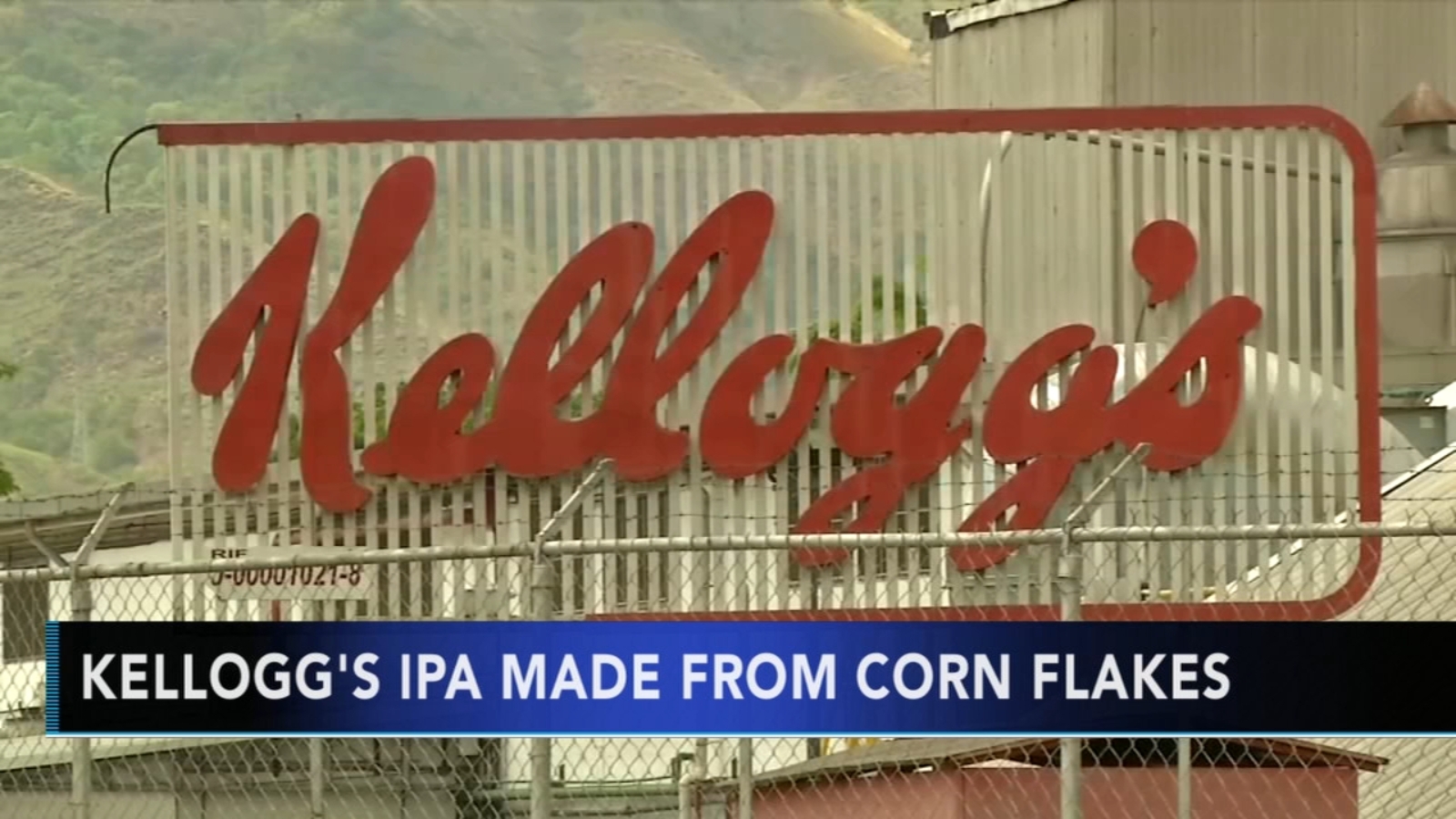 Kellogg's Corn Flake leftovers to be used to make beer - 6abc Philadelphia