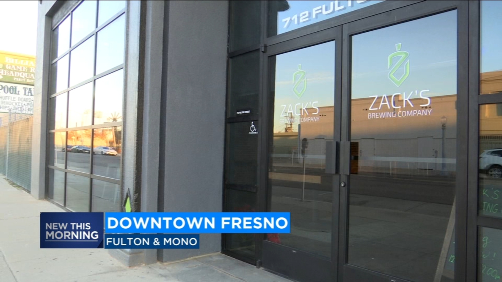 Fresno's newest brewery - Zack's - ready for downtown opening - ABC30 ...