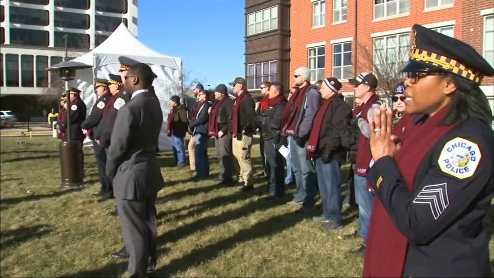 Mercy Hospital shooting victims remembered with vigil - ABC7 Chicago