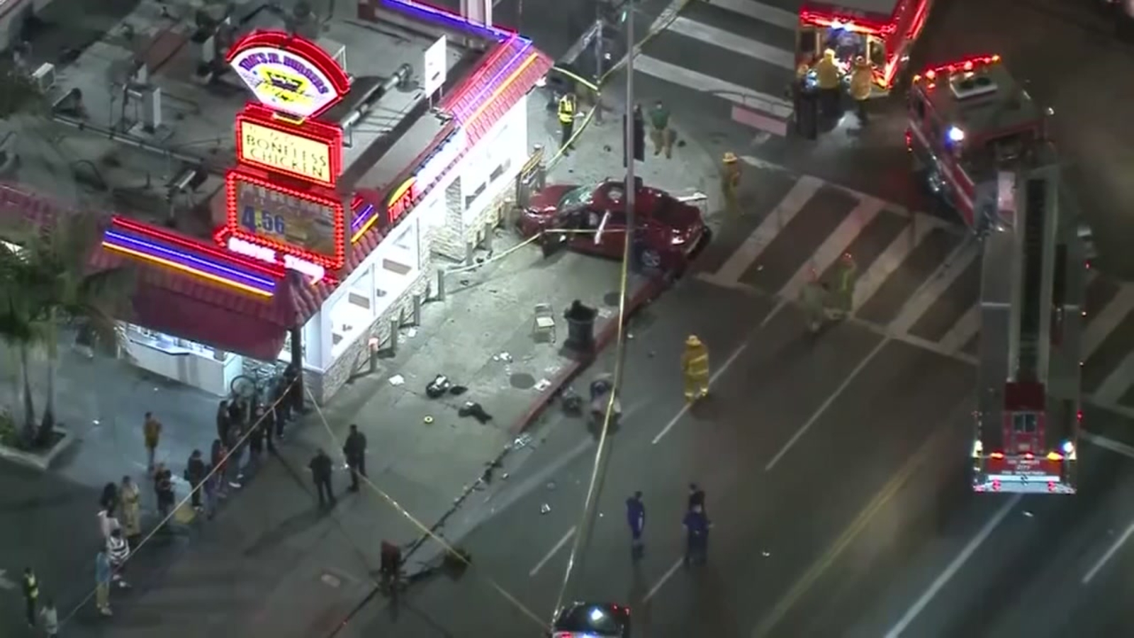 Street racer critically injures 2 girls in hit-and-run collision ...