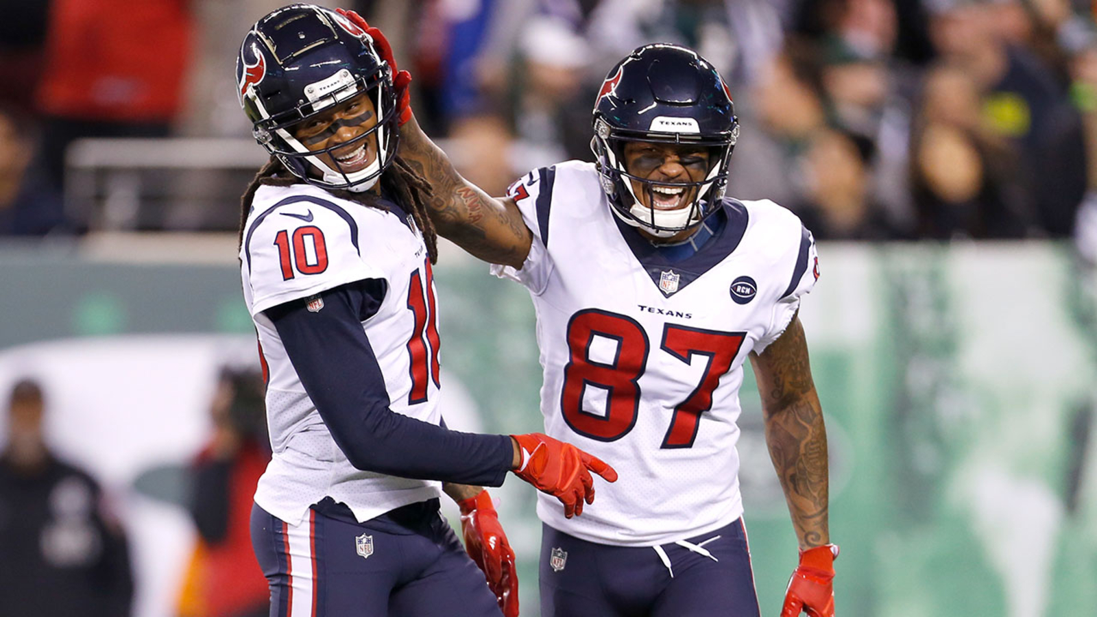 NFL Week 15: Houston Texans versus New York Jets in East Rutherford NJ ...