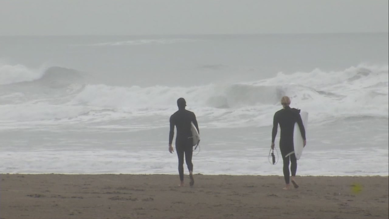 Storm brings potential for 20-40 foot waves, prompting High Surf ...