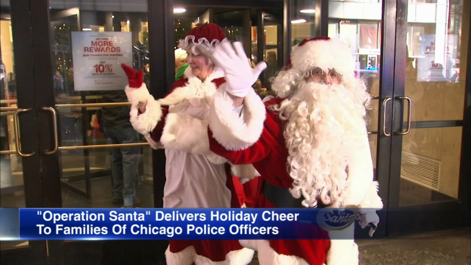 Chicago Police Memorial Foundation taps man in red suit for 'Operation ...