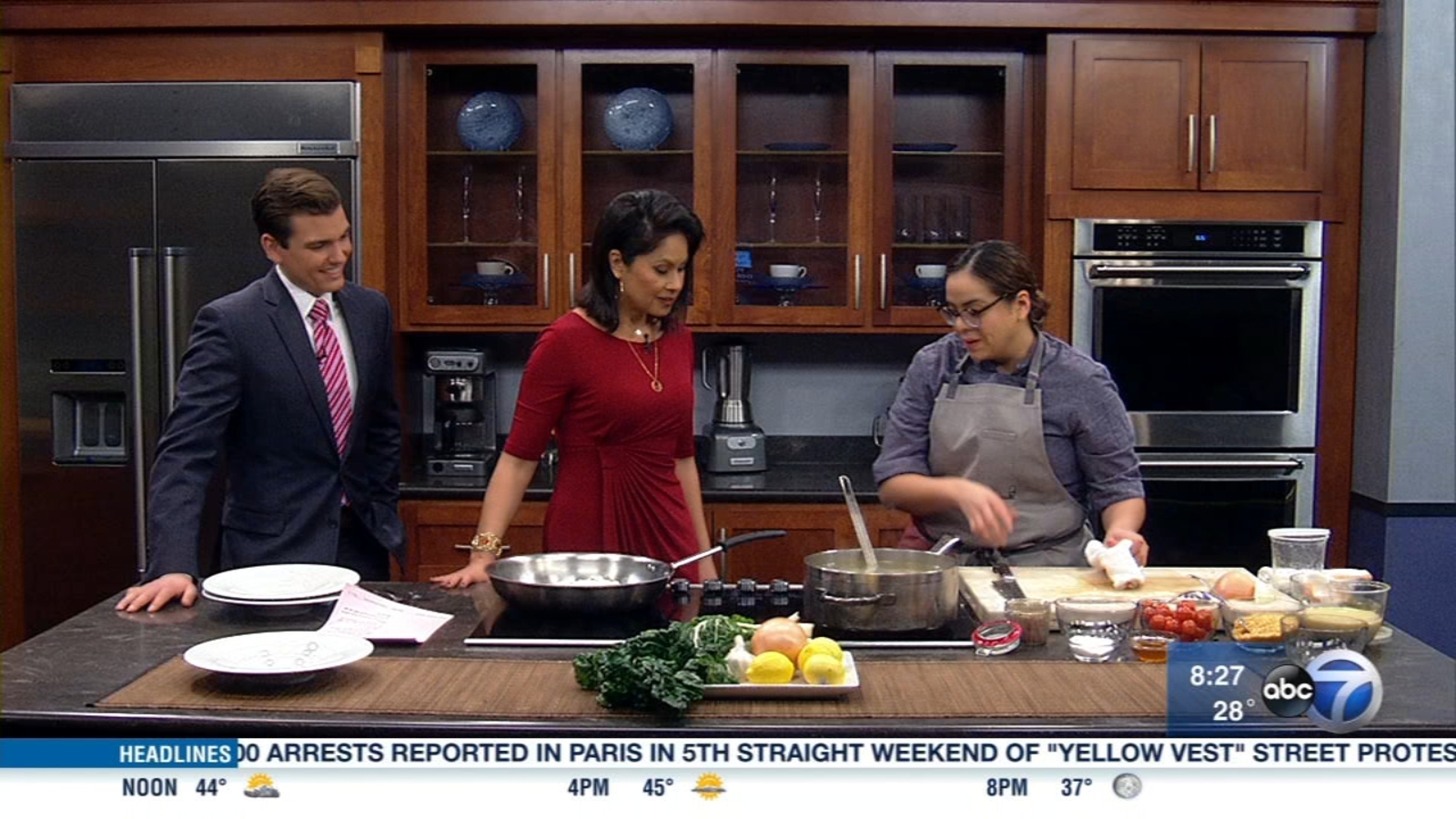 Chicago chef wins Barilla's Pasta International Contest, named U.S ...