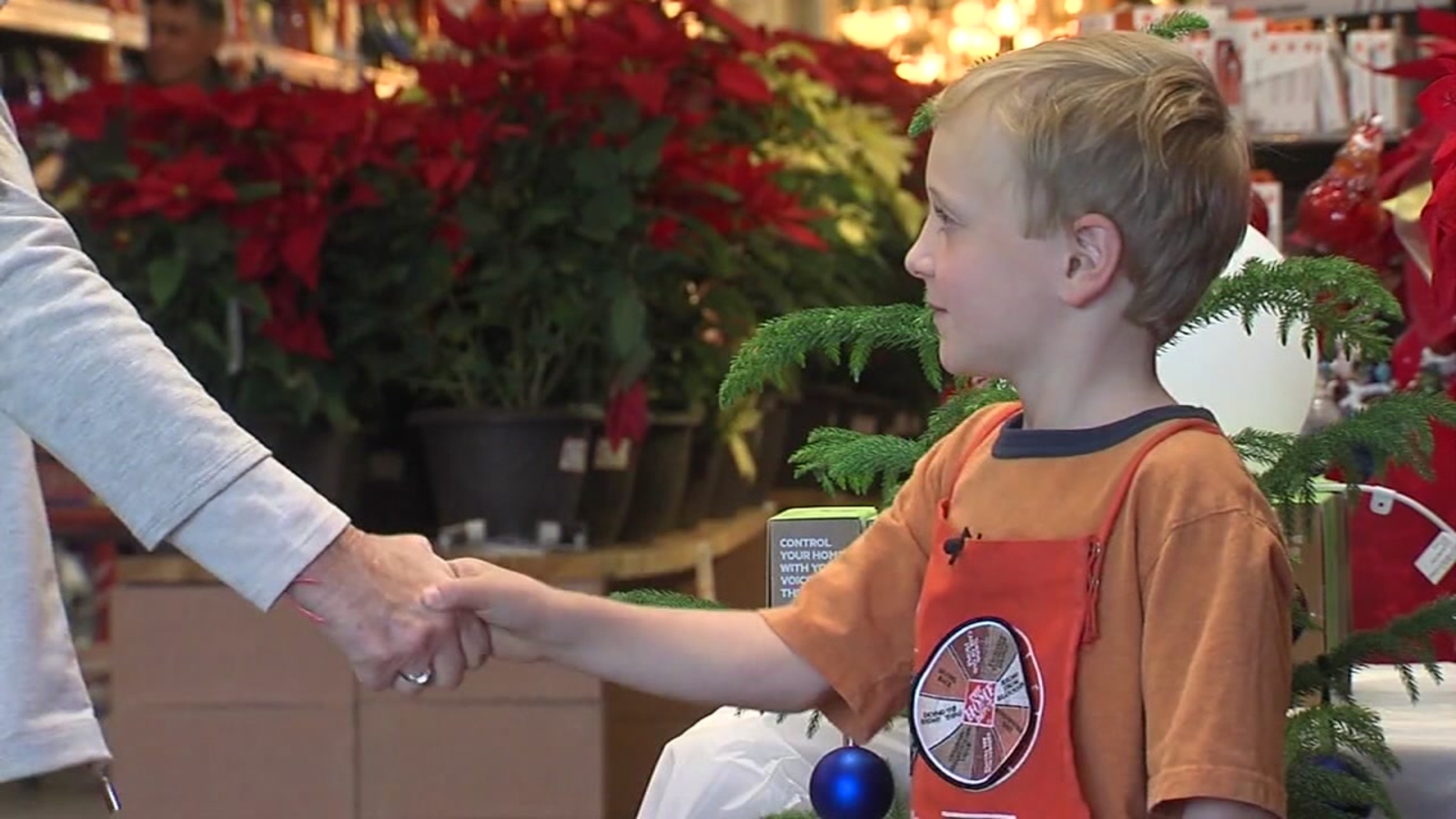 Home Depot has hired a 6-year-old boy to be their greeter - ABC13 Houston